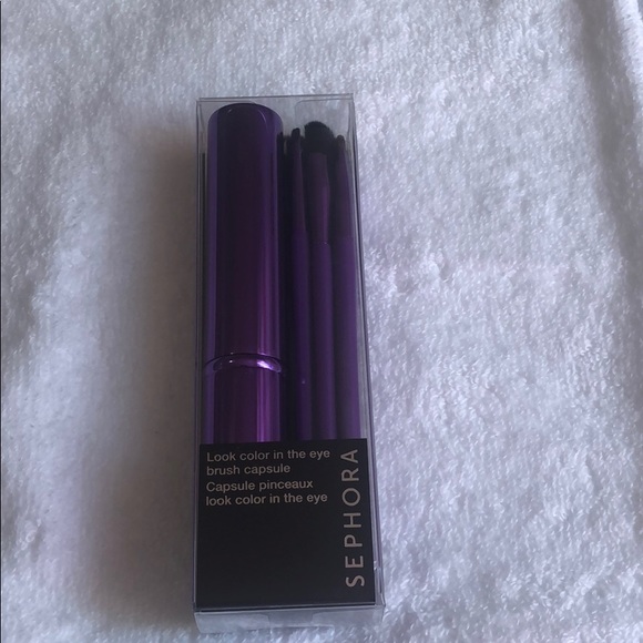 Sephora | Makeup | Sephora Look Color In The Eye Brush Capsule New ...